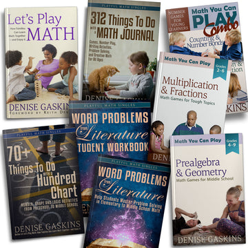 Playful Math Books – Denise Gaskins' Playful Math