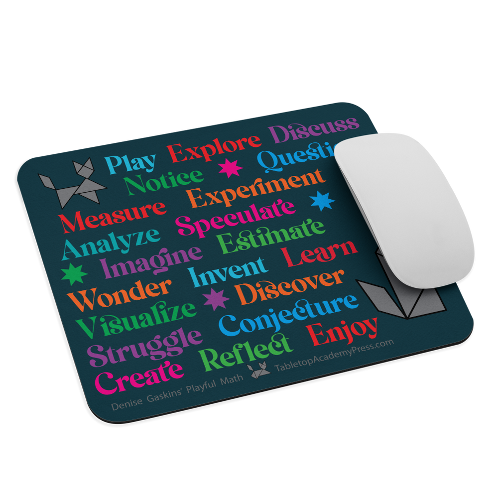Active Learning Mouse Pad – Denise Gaskins' Playful Math